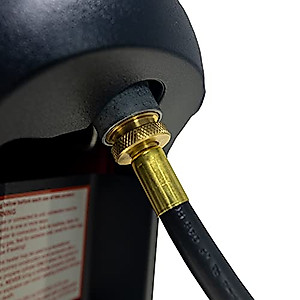 Mr. Heater 5-Foot Propane Hose Assembly, Acme Nut x 1 by 20 Male Throwaway Cylinder Thread