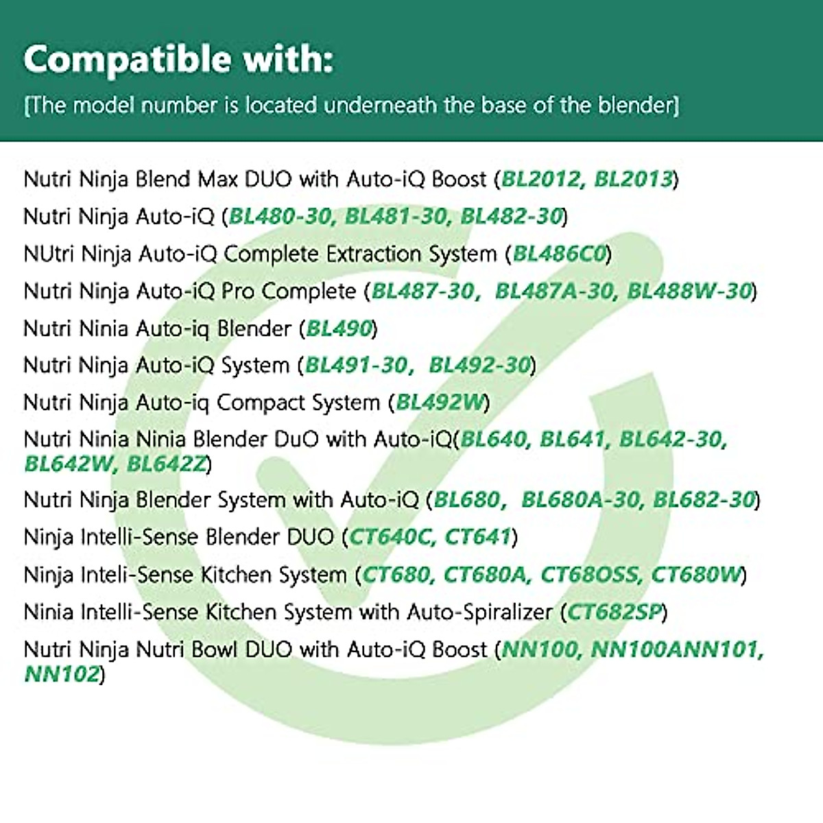 2Pack 24OZ Cups for Ninja Blender with Lid and Cup Brush for Ninja Auto iQ BL450 BL454 BL456 BL480 BL482 BL640 BL642 BL682 BN751 BN801