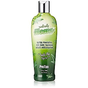 Pro Tan Radically Hemp Ultra Powerful 10X Dark Tanning Antioxidant Gelee Accelerator, Lotion, 250ml (Pack of 1)