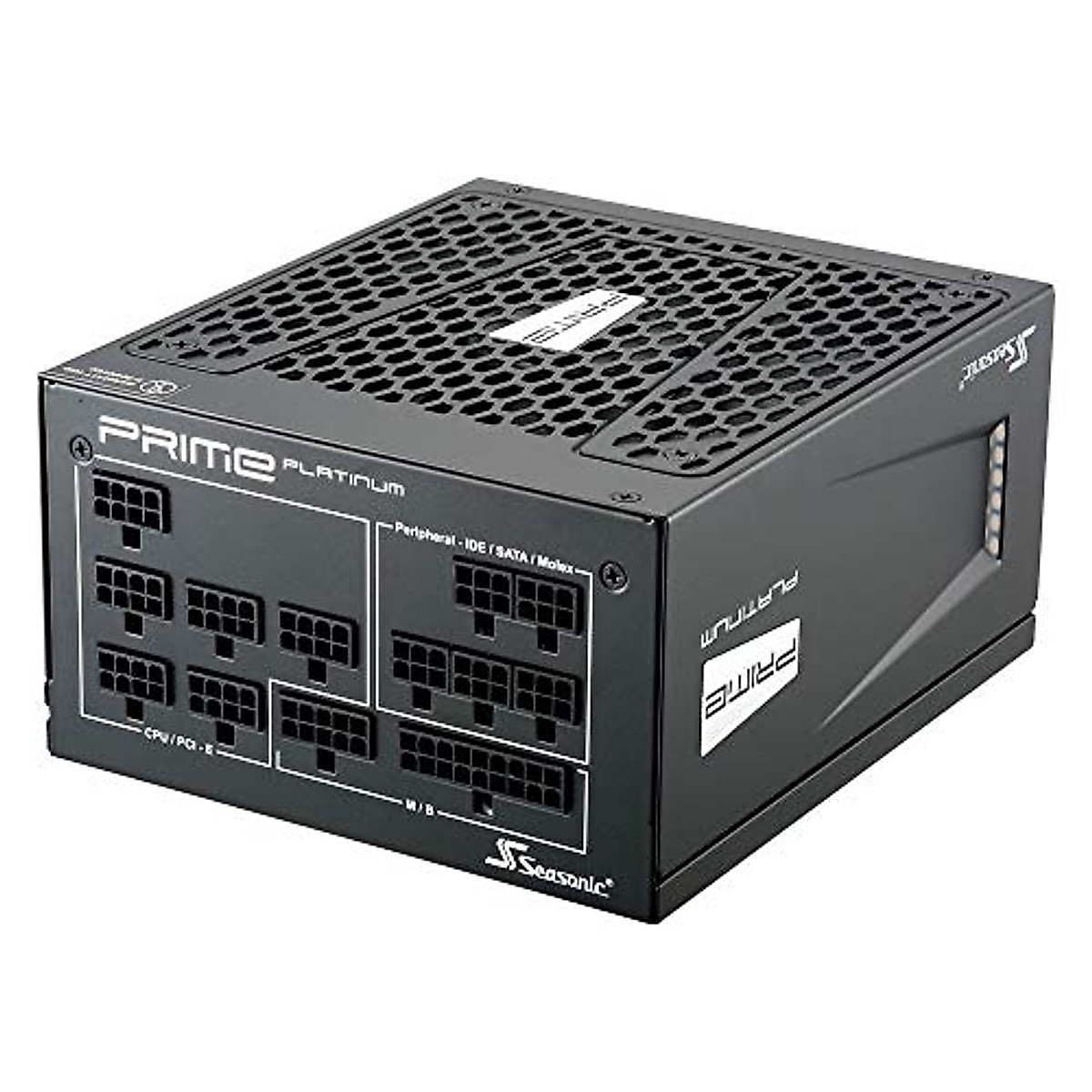 Seasonic Flagship Prime Series SSR-1000PD 1000W Platinum Full Modular ATX12V & EPS12V 135mm FDB Fan Super Quiet Power Supply