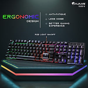 HP Custom Built RGB Lights PC ProDesk Desktop Computer Intel Core i5 4570 Quad-Core Processor 8GB RAM 512GB SSD Windows 10 Pro Wi-Fi Gaming PC Keyboard & Mouse (Renewed)