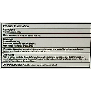 Member's Mark Sterile Alcohol Swabs, Twin Pack: 800 Swabs