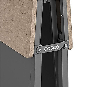 COSCO 66721DKG1E Folding Workbench and Table, Dark Gray