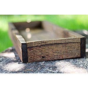 24" Rustic Serving Tray (2" T)