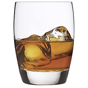 Luigi Bormioli Michelangelo Beverage Glasses, Set of 8 | Clear Glass Drinkware