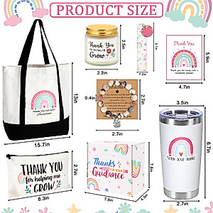 POMINEL Teacher Appreciation Gifts for Women Graduation Birthday Gift Basket for Teachers