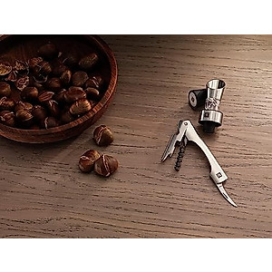ZWILLING J.A. Henckels Sommelier Accessories Stainless Steel Waiter's Corkscrew