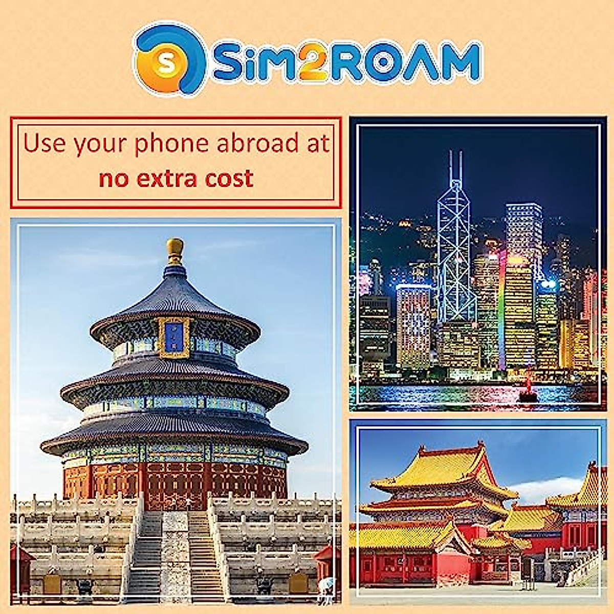 China Data only SIM Card 30Days | Mainland China, Hong Kong, Macau | 5GB of High-Speed Internet Data |Support Google, Facebook, Whats app, Instagram and More | NO ID verification needed.