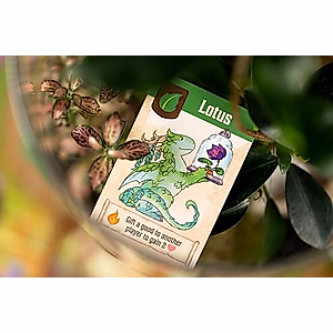 Flamecraft Board Game - Ignite The Ultimate Fantasy Adventure ! Strategy Game, Fun Family Game for Kids and Adults, Ages 10+, 1-5 Players, 60 Minute Playtime, Made by Lucky Duck Games