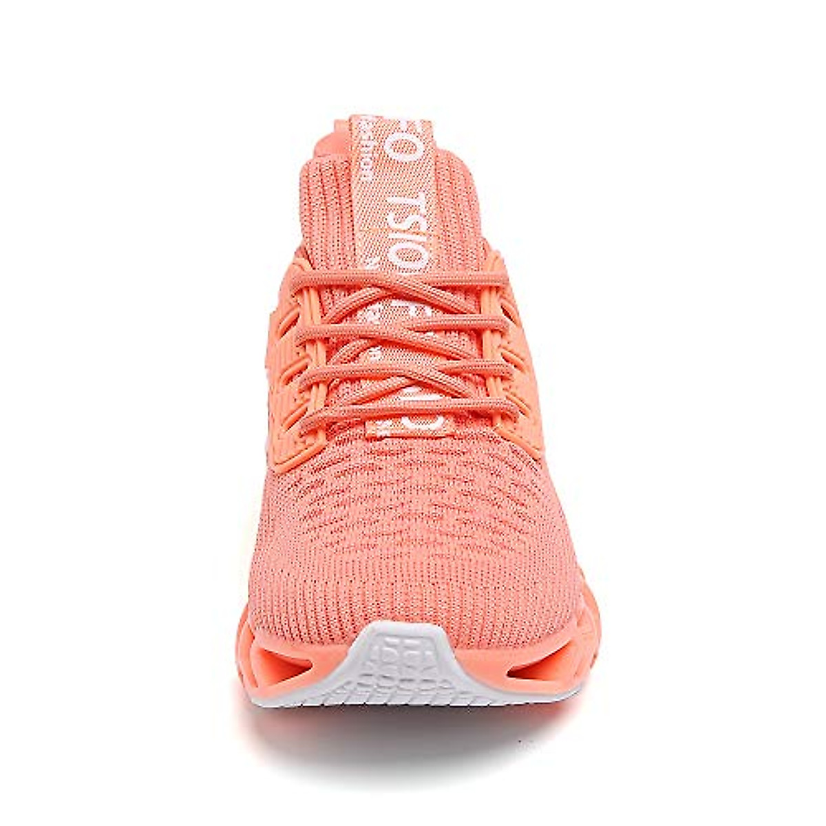 TSIODFO Slip on Sneakers for Women Casual Sport Running Shoes Athletic Train Tennis Walking Shoes Ladies Gym Workout Jogging Fashion Sneaker Pink Size 6