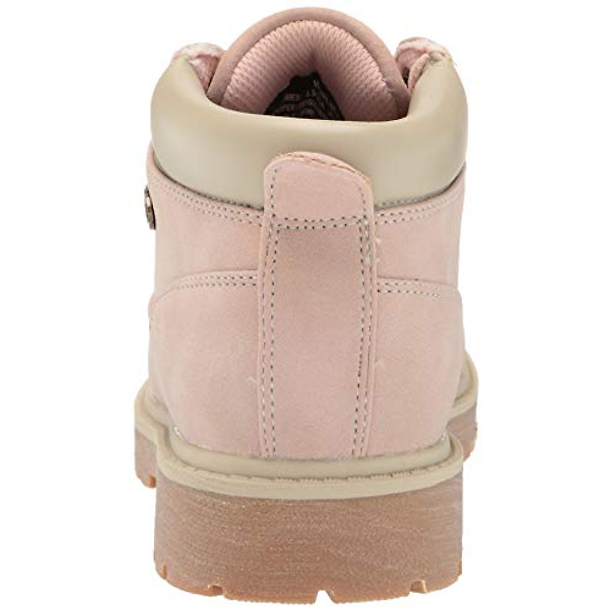 Lugz Women's Drifter LX Classic Memory Foam Chukka Fashion Boot, Soft Pink/Cream/Gum, 7