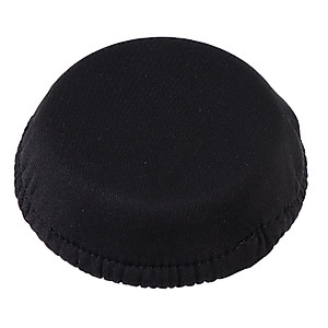 1 PC Sax Horn Hat Saxophone Cover Saxophone Muffler Cover Alto Sax Practice Mute Music Instrument Cover Saxophone Horn Hat Cover for Saxophone Black Fleece Trumpet Cap