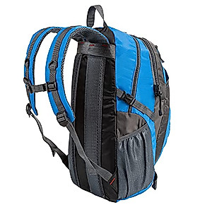 Hiking Backpack 20L Waterproof backpack Hiking Backpack for Men Women Lightweight Backpack Traveling Backpack Hiking Daypacks Travel Daypack Backpack Travel (Blue)