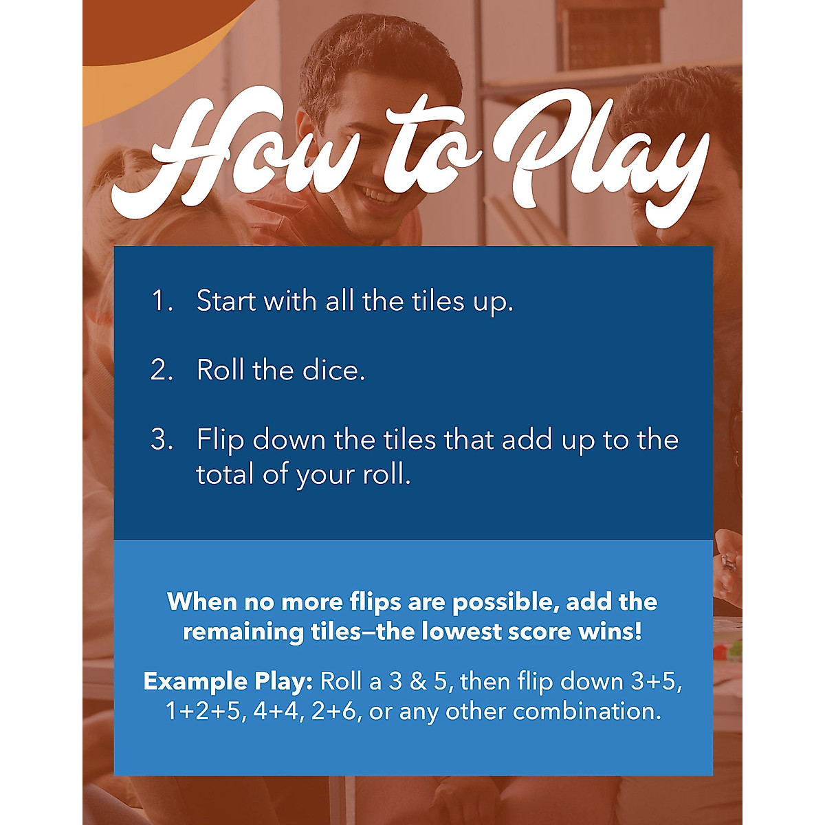 Deluxe Wood 12 Numbers Shut The Box Game