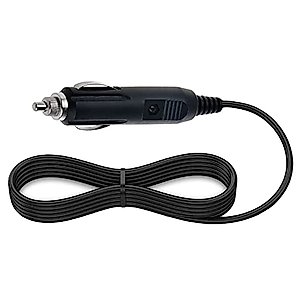 kybate Auto Car Charger Power Cord Compatible with Dynex DXP9DVD DX-P9DVD11 9" Portable DVD Player
