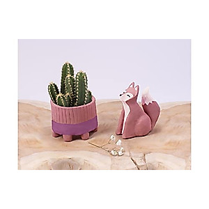 Jovi Air-Dry Modeling Clay; 8.8 oz. Terracotta, Non-staining, Perfect for Arts and Crafts Projects