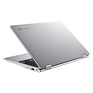 Acer Spin 311 3H 11.6" 2-in-1 Touchscreen Chromebook (8-Core MediaTek MT8183C, 64GB eMMC, 4GB RAM, Stylus) Flip Convertible Home & Student Laptop, 15-Hr Battery Life, IST Pen, Webcam, Chrome OS
