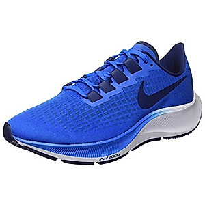 Nike Air Zoom Pegasus 37 Mens Running Trainers BQ9646 Sneakers Shoes (UK 9.5 US 10.5 EU 44.5, Photo Blue White 400)