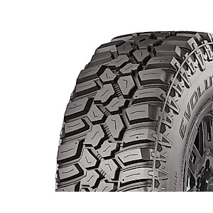 Cooper Evolution M/T All-Terrain Tire, LT275/70R18 125/122Q, Set of 1