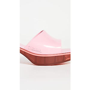 Melissa Women's Shape Ad Sandals, Pink, 7 Medium US