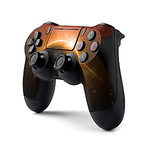 Controller Gear Authentic and Officially Licensed PS4 Controller Skin "Planet Eclipse" (PlayStation 4 Controller Sold Separately) - PlayStation 4