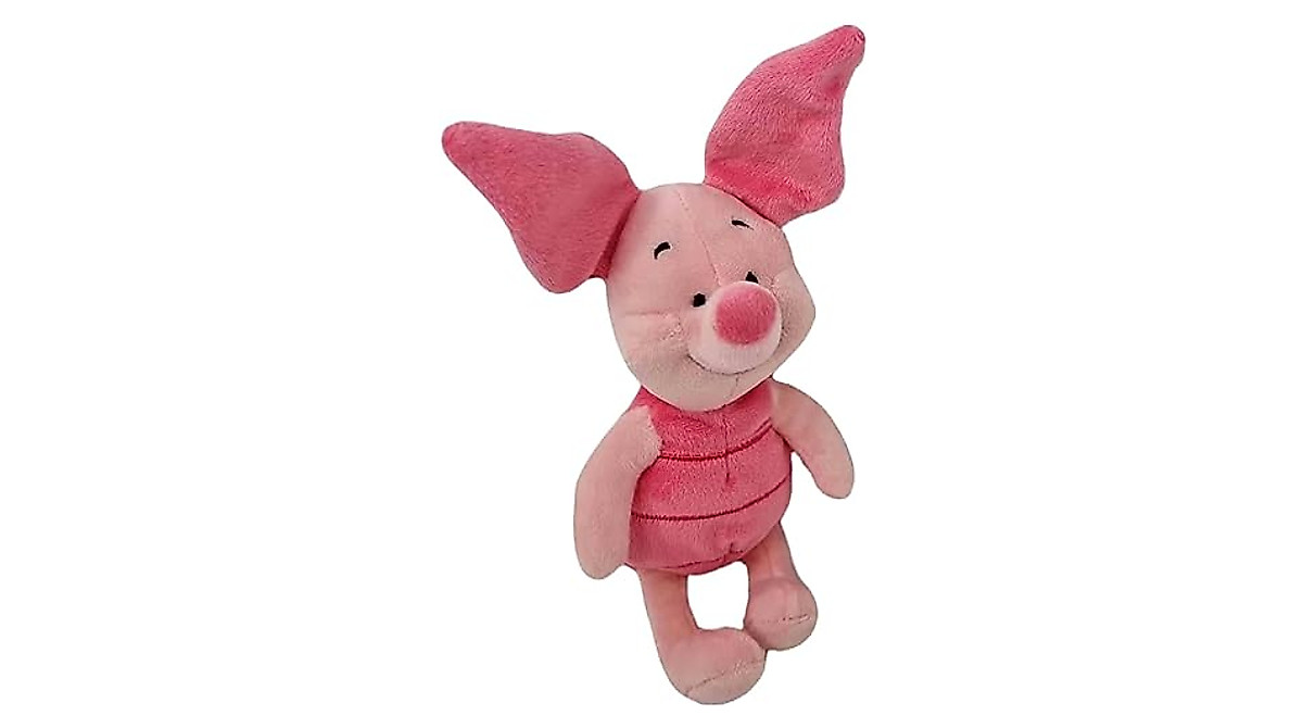 Simba Disney Piglet Plush Toy – Soft, Cuddly & Perfect for Fans