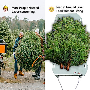 BIGalleons Yard Drag Sled 51"x 90" Yard Glider with Steel Pull Cable for Pull Hay Bales, Limbs, Brushes, Logs, Firewood, Garden Furniture (Green/White)