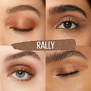 Maybelline New York Color Strike Eye Shadow Pen, Cream To Powder Finish, 40 Rally