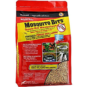Summit Responsible Solutions Mosquito Bits - Quick Kill, 60-Ounce (2 Pack)