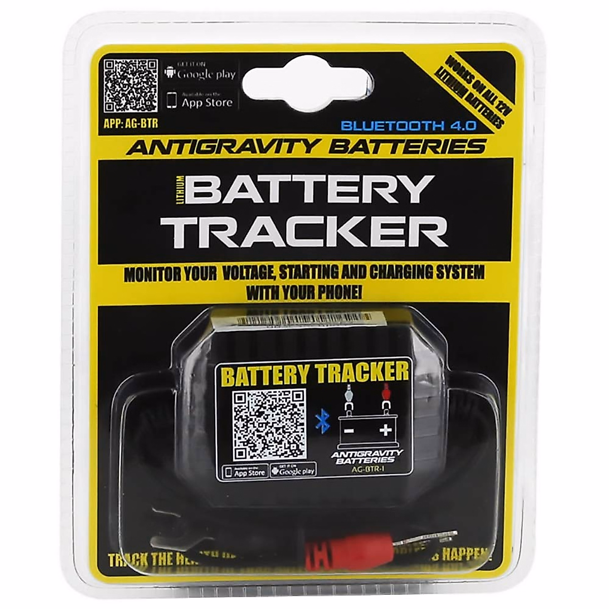 Antigravity Batteries AG-BTR-1 Battery Tracker (Lithium)