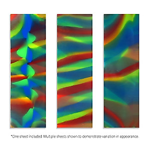 Teak Tuning Pro Duro Grip Tape, Tie Dye Swirl - Ultra Premium, Custom Teak Silicone Polymer Blend - 41A Durometer for Ultimate Grip, Comfort, Control & Performance - 0.7mm Thick