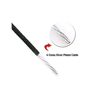 NewFantasia 2.5mm Trrs Balanced Male to 4-pin XLR Balanced Female Headphone Audio Adapter for Astell&Kern AK240 AK320 AK380 for onkyo DP-X1 FIIO X5III XDP-300R