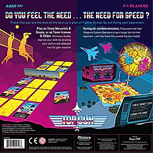 Mixlore Top Gun Strategy Game