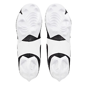 Nike Men's, Cleats, White Black Panda, 10