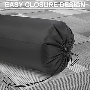 AYIXITIELU Oversized Rug Storage Bag, Heavy Duty Rug Storage Bag with Drawstring - 100''L x 25''W - Fits Rug up to 6'x12', Durable and Waterproof, Streamlined for Moving, Packing, and Shipping