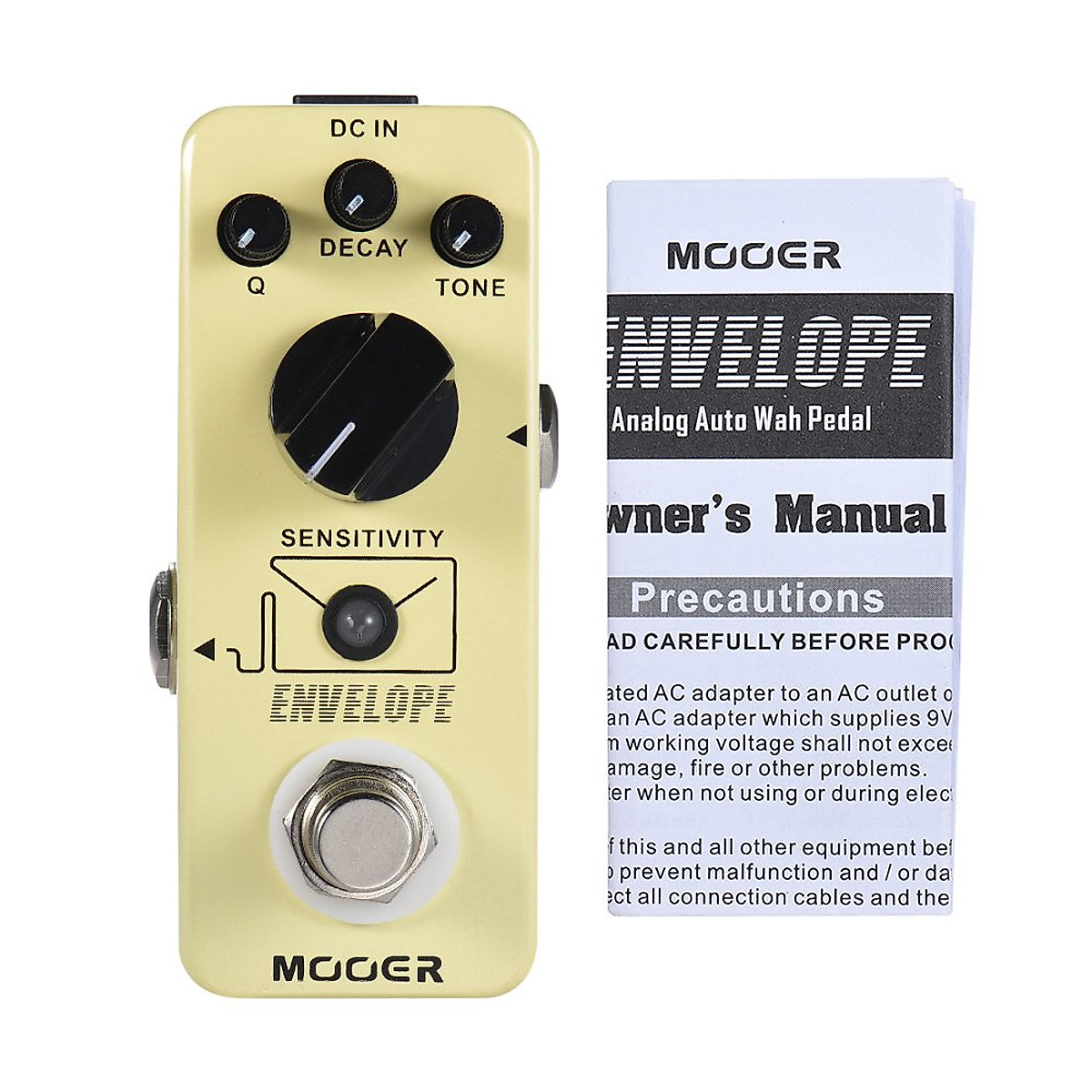Mooer Audio Micro Envelope Analog Auto Wah Effect Pedal