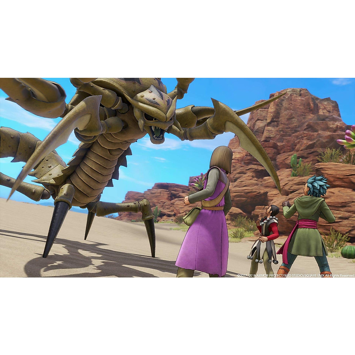 Dragon Quest Xi: Echoes of An Elusive Age - PlayStation 4