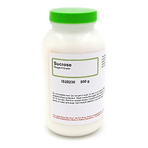 ALDON Innovating Science Reagent Grade Sucrose, 500g - The Curated Chemical Collection