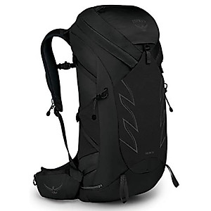Osprey Talon 36 Men's Hiking Backpack, Stealth Black, Small/Medium
