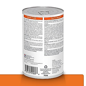 Hill's Prescription Diet u/d Urinary Care Chicken Flavor Wet Dog Food, Veterinary Diet, 13 oz. Cans, 12-Pack