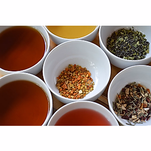 Ela's Tea Breakfast Blend 1837 | 1 Pound of Premium Loose Leaf Black Tea | Darjeeling and Assam Leaves | Hot or Cold Tea with Hints of Caramel and Floral Top Notes | 120 Cups Brewed (1 pound)