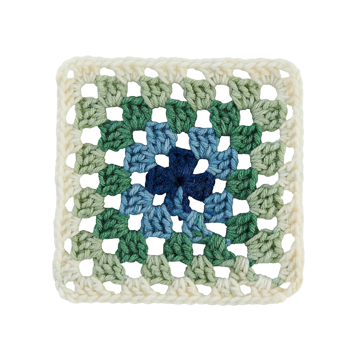 Red Heart All in One Granny Square Aran - Lily PAD Yarn - 3 Pack of 250g/8.8oz - 100% Acrylic - #4 Worsted (Medium) - 381m/417Yards - for Knitting, Crochet and Amigurumi