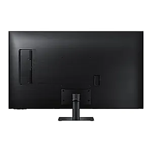 SAMSUNG 43" M70B Series 4K UHD USB-C Smart Monitor & Streaming TV, 4ms, 60Hz, HDR10, Wireless Display, Gaming and IoT Hubs, Alexa Built-in, 2022, LS43BM702UNXZA, Black