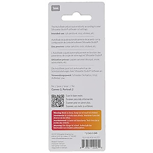 Silhouette America SILH-Blade-AUTO Tool Kit, 1 Count (Pack of 1), White