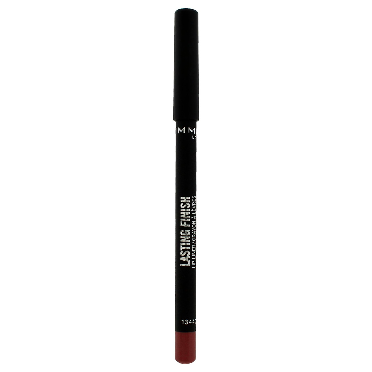 Rimmel Lasting Finish 8HR Soft Lip Liner Pencil - Vibrant, Blendable Formula to Lock Lipstick in Place for 8 Hours - 760 90's Nude, .04oz