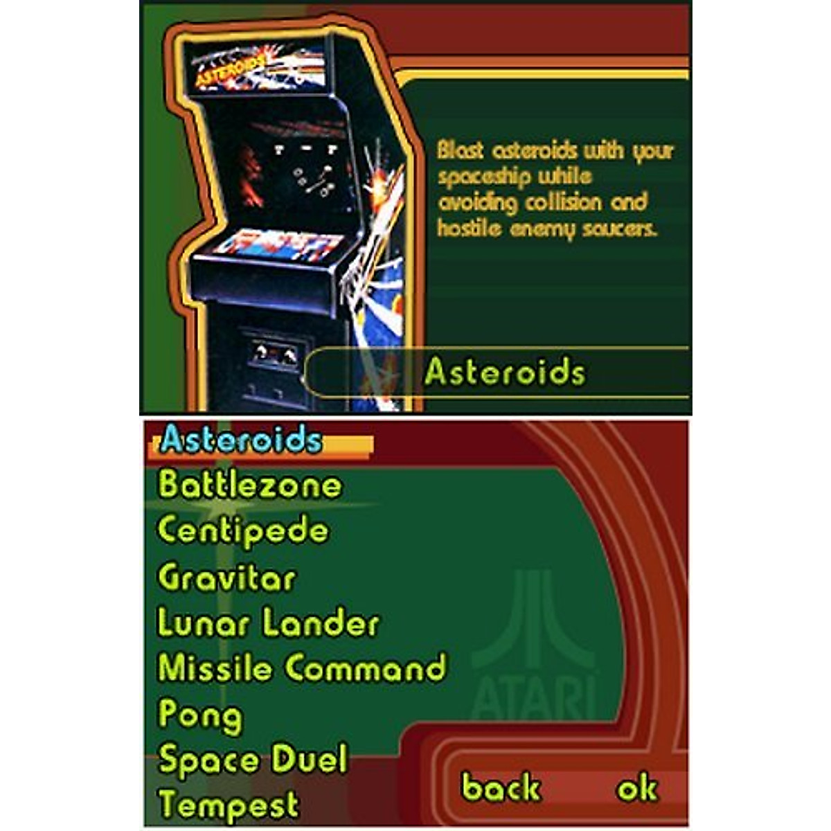 Atari's Greatest Hits, Volume 1 - Nintendo DS (Renewed)