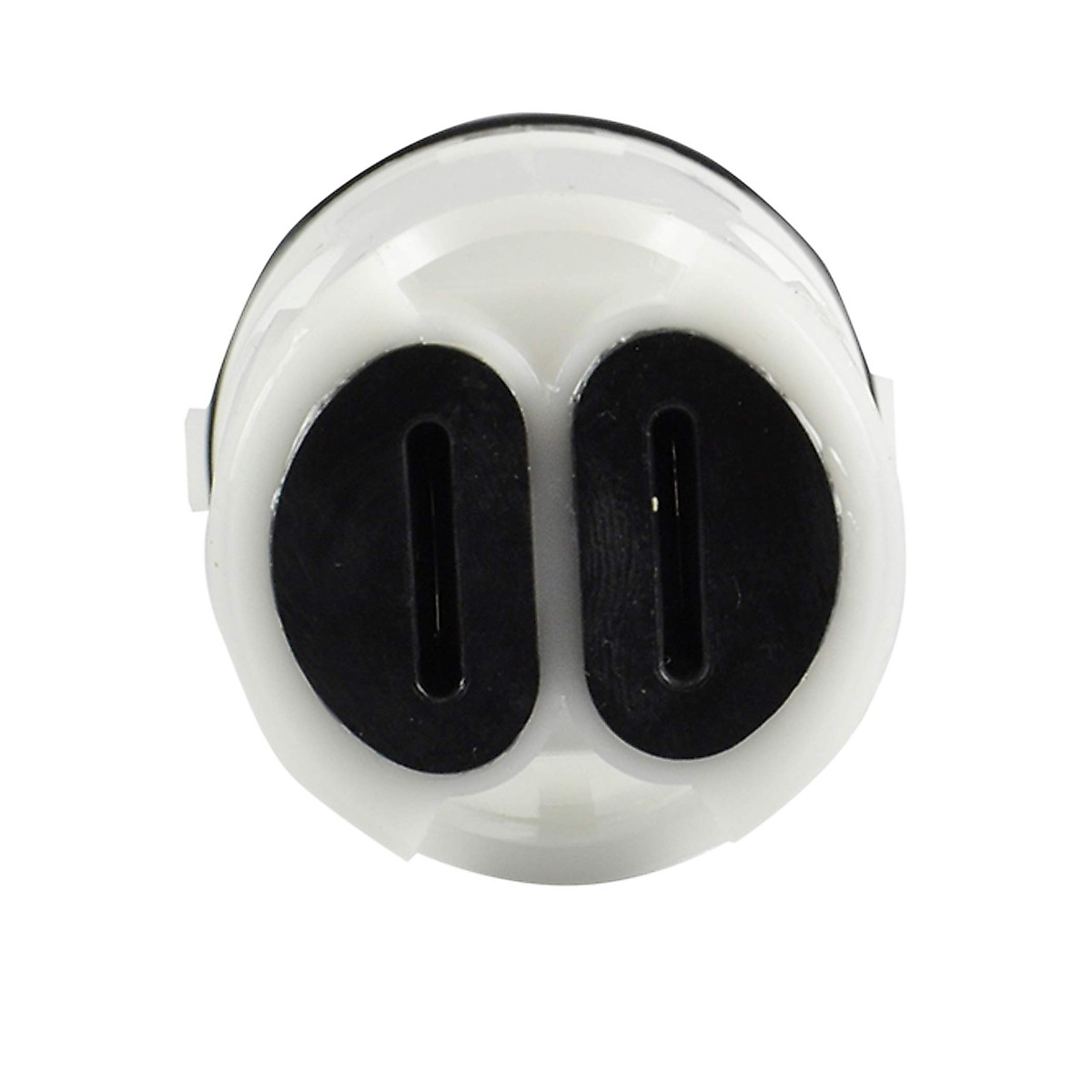 DANCO Durable Plastic Hot and Cold Water Cartridge for Valley Tub/Shower Single-handle Faucets, White, V4268, 1-Set (88747)