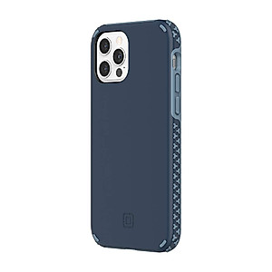 Incipio Grip Case Compatible with iPhone 12 & iPhone 12 Pro - Insignia Blue