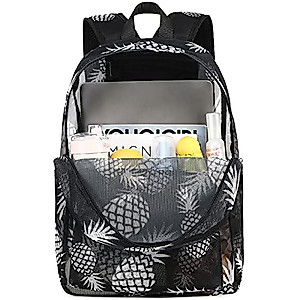 CAMTOP Mesh Backpack for Girls Semi-TransparentSee Through Sturdy Bookbag Casual Daypack for School Beach Swim Work Gym