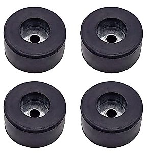 YESHINDA 4PCS 192310GS Air Compressor Rubber Feet Foot Mount Compatible for Coleman Powermate Sanborn 094-0026 E106661, Many Compressors, Generators, Pressure Washers Anti Vibration Foot Pad